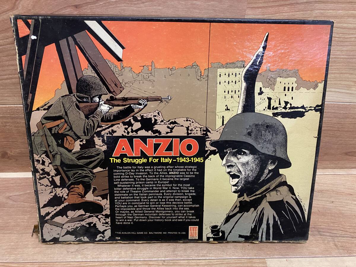 Yahoo!オークション - 90 当時物 AH ANZIO アンツィオ上陸作戦 ウォ...