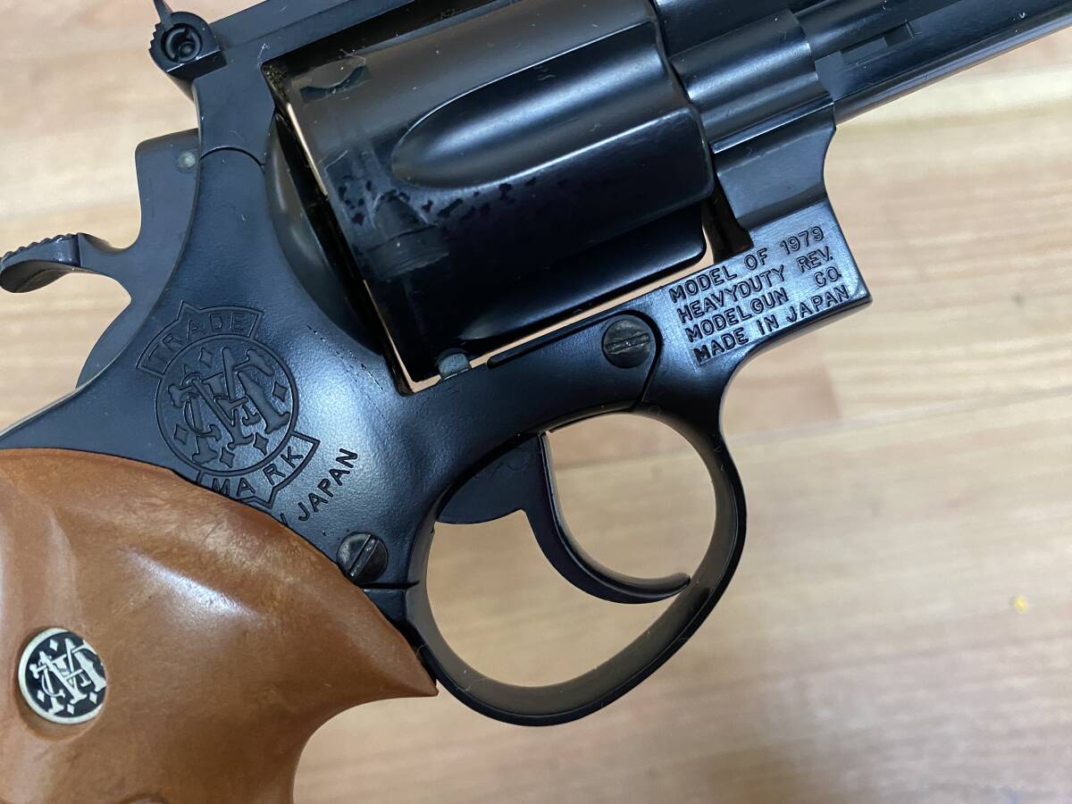 Yahoo!オークション - 11 現状品 コクサイ S&W M-29 44マグナム 8 3/...