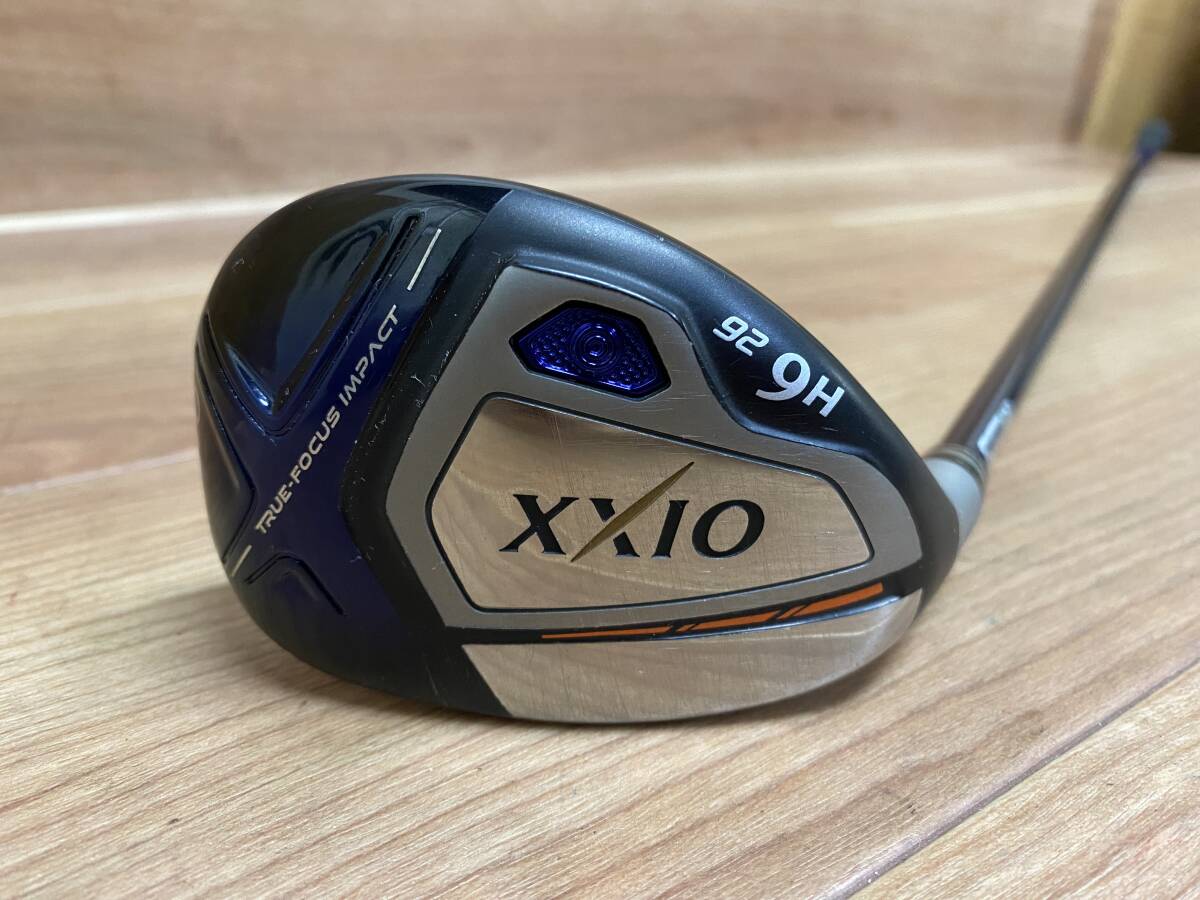 Yahoo!オークション - 32 程度良 XXIO 10 ユーティリティ H6 26° 左...