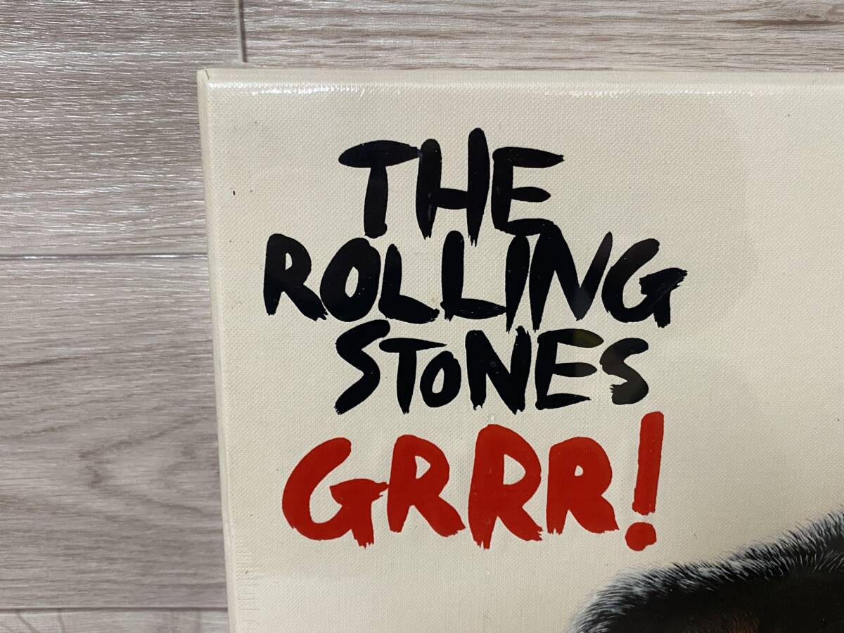 Yahoo!オークション - 44 未開封 THE ROLLING STONES GRRR ～グレイテ...