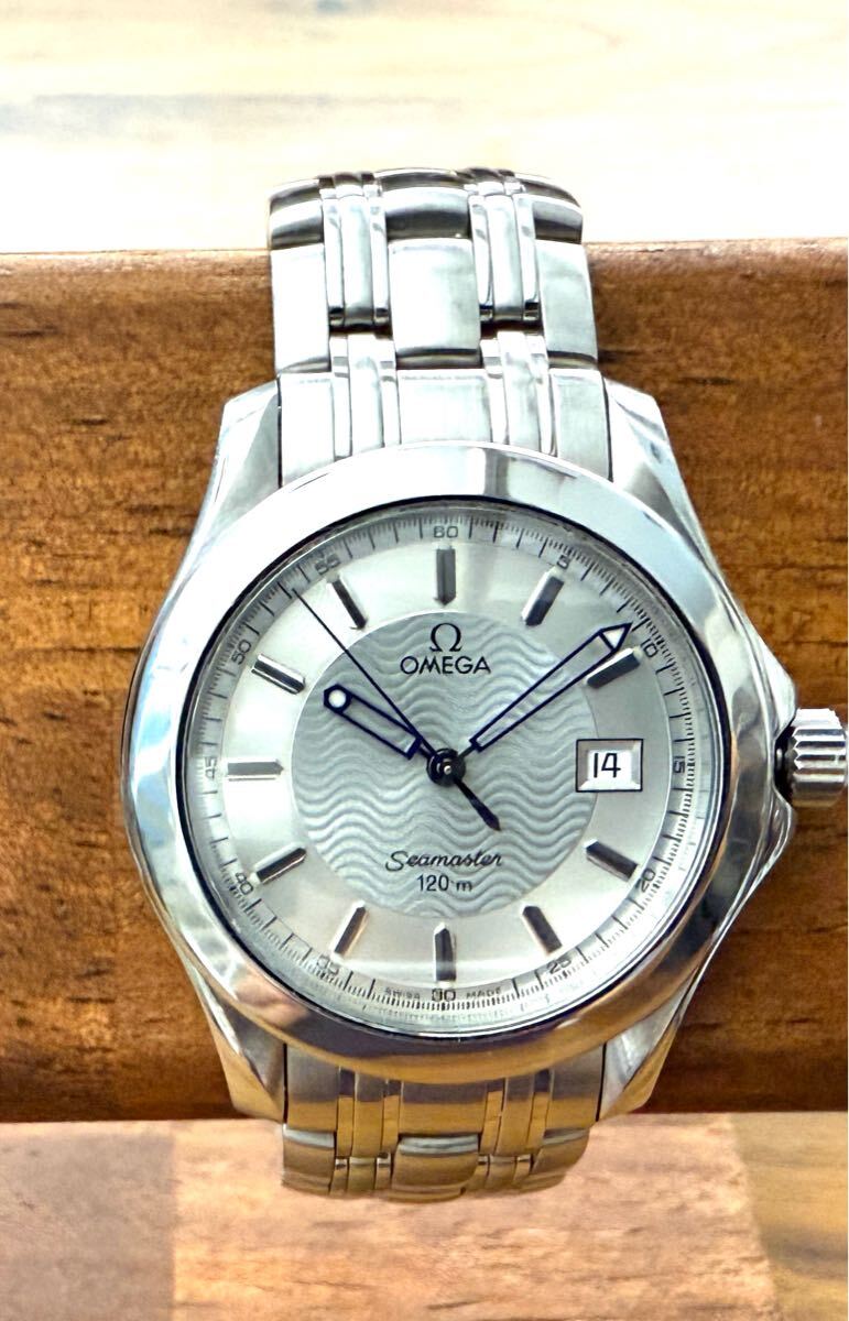 Yahoo!オークション - オメガシーマスター120M