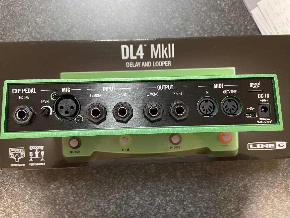 Yahoo!オークション - LINE 6 DL4 MkII 美品