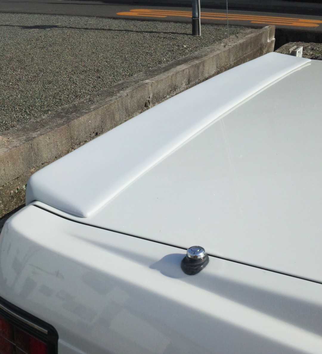 Yahoo!オークション - GZ10 ソアラ 純正タイプ FRP製リアスポ