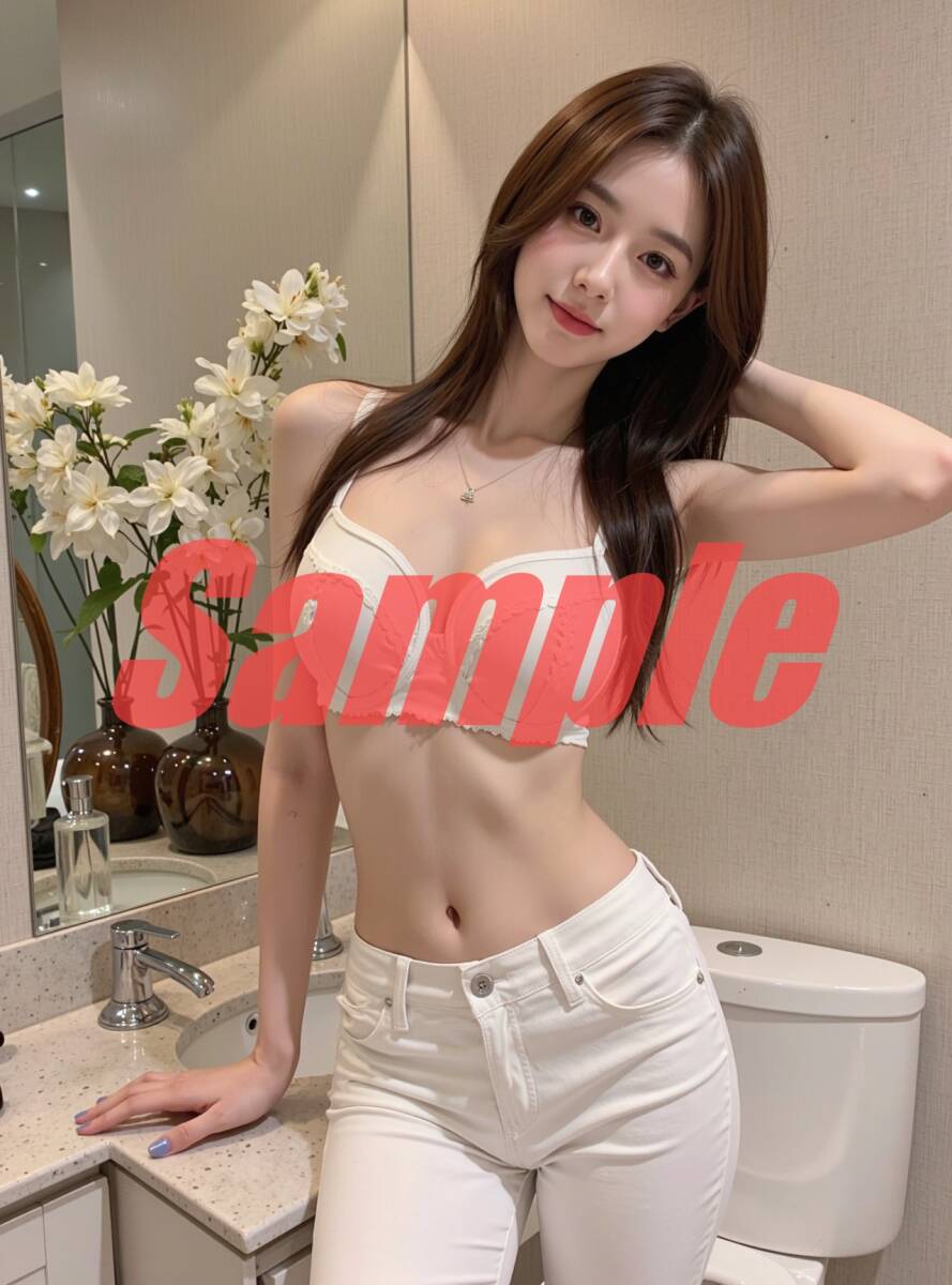 Yahoo!オークション - 【高画質 A4 ポスター】美女 AI イラスト アート...