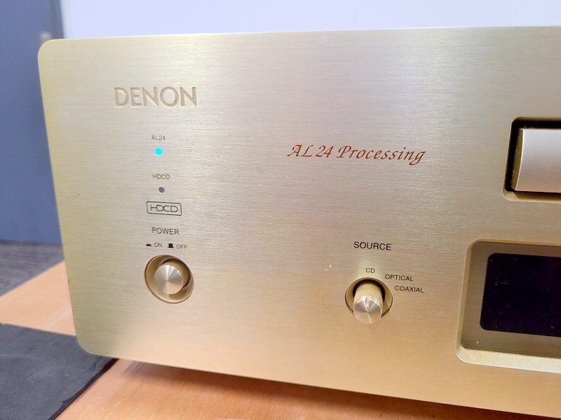 DENON DCD-S10III CDプレーヤー デノン 1円 Y8004(DENON)｜売買されたオークション情報、yahooの商品情報をアーカイブ公開 - オークファン（aucfan.com）