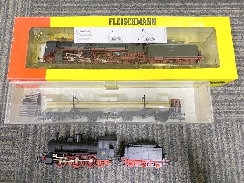 Yahoo!オークション - 【動作未確認】FLEISCHMANN 4827 5752 53320 HO...
