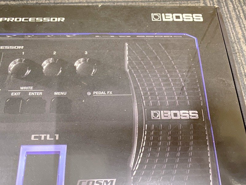 Yahoo!オークション - 【通電動作未確認】BOSS GUITAR EFFECTS PROCESS...