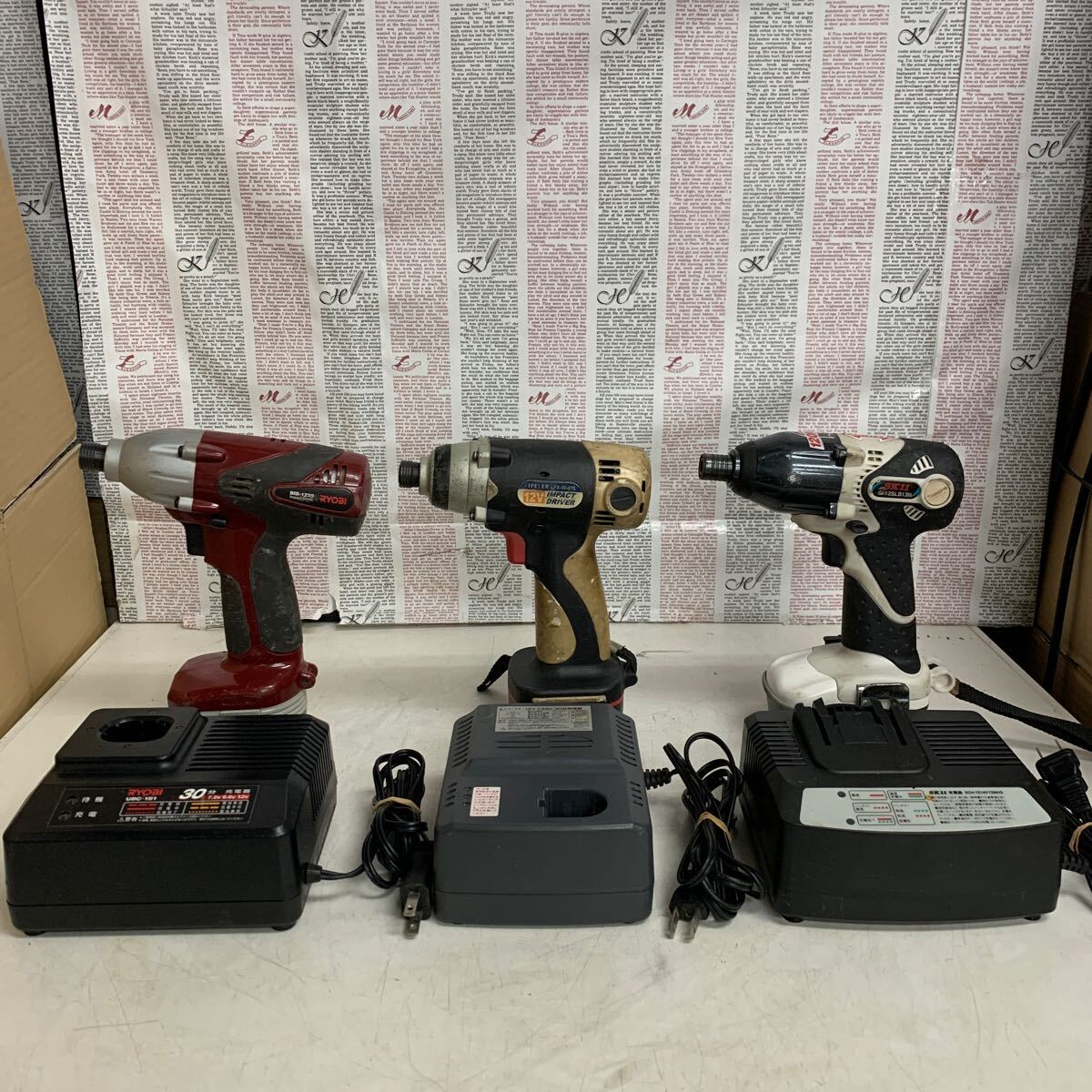 Yahoo!オークション - J114 RYOBI BID-1220/LIFELEX LFX-50-075/SK11 S...