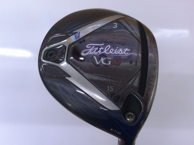 Yahoo!オークション - VG3 フェアウェイ【2018年】 3W Titleist VGF（S...