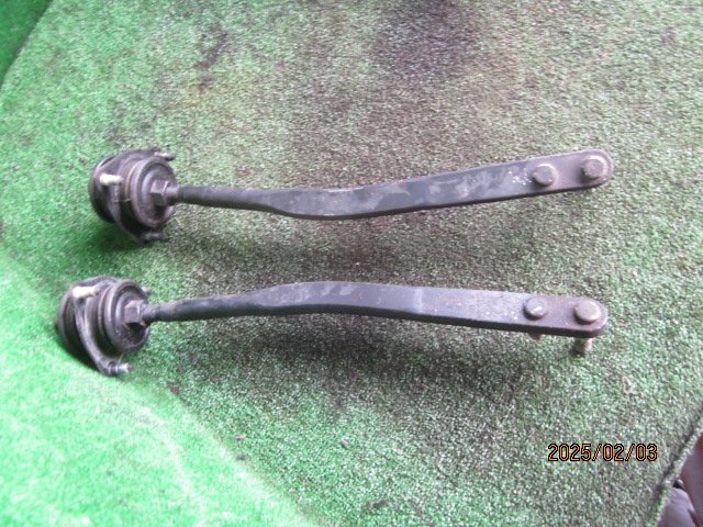 Yahoo!オークション - (0340)UCF11 セルシオ フロントテンションロッド...