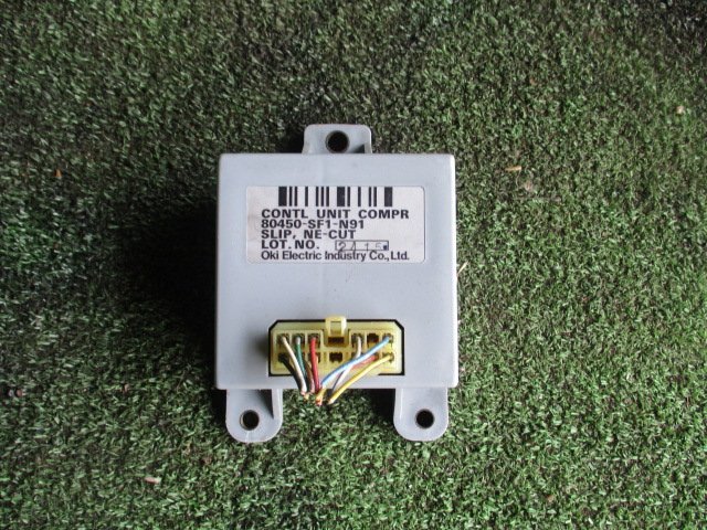 Yahoo!オークション - (0343)BA4 プレリュード コンプレッサーコントロ...