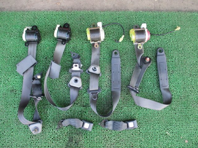 Yahoo!オークション - (0343)BA4 プレリュード シートベルト