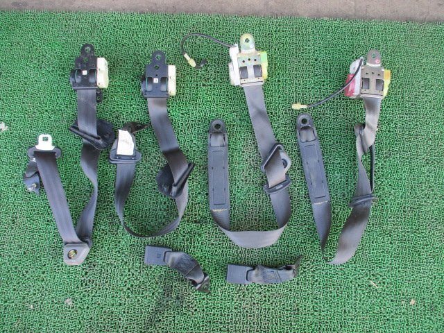 Yahoo!オークション - (0343)BA4 プレリュード シートベルト