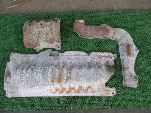 Yahoo!オークション - (0343)BA4 プレリュード マフラー遮熱板セット