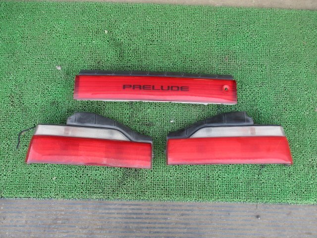 Yahoo!オークション - (0343)BA4 プレリュード テールライト テールラ...