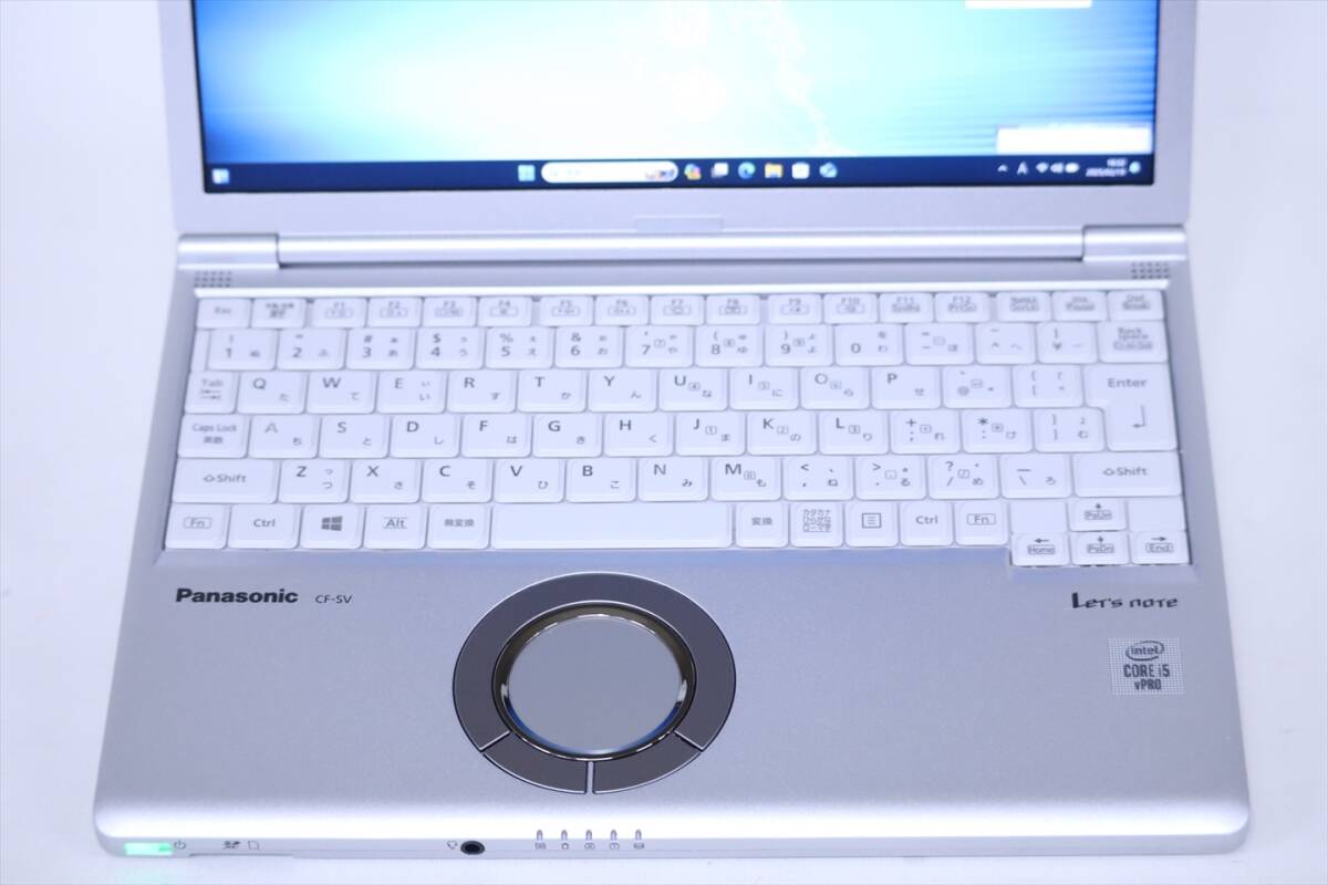 1円 LTE対応 Windows11 Office2019 バッテリー良 軽量1kg未満 Let's note CF-SV9 i5-10310U 8G SSD256G 12.1WUXGA Wi ...