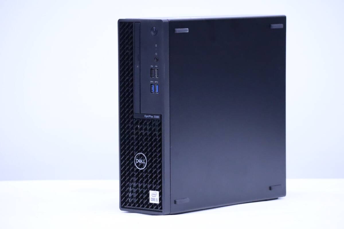 1円 モニターセット 第10世代 Windows11 Office2019 DELL OptiPlex 3080 SFF i5-10505 8G 256G+500G DVDドライブ Dell ...