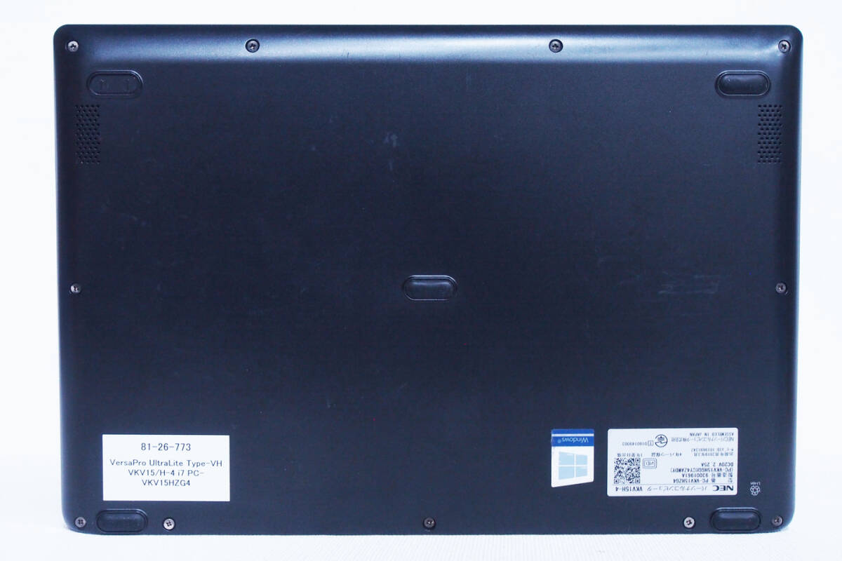 Yahoo!オークション - 1円～ Corei7 Windows11 Office2019 軽量約917g ...