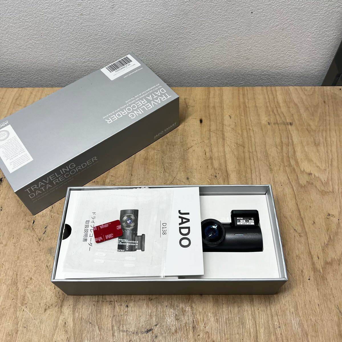 Yahoo!オークション - JADO D138 ドライブレコーダー フロント