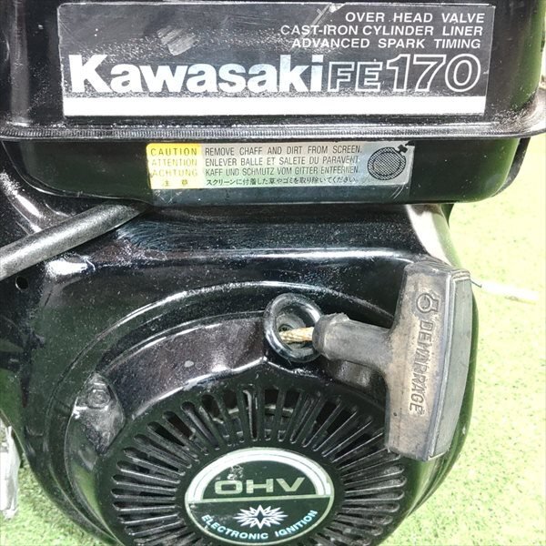 Yahoo!オークション - A13s25209 カワサキ FE170 ガソリンエンジン OHV...