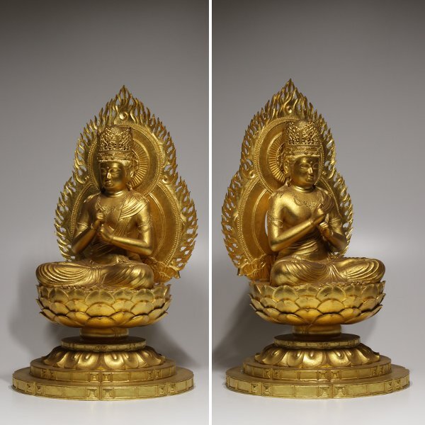 Yahoo!オークション - 【TAKIYA】7803 大仏師松久宗琳佛所 『大日如来...