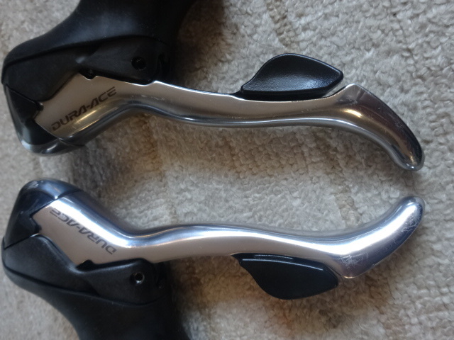 Yahoo!オークション - SHIMANO ST-7801 2×10 Dura-Ace シマノ デュラ...