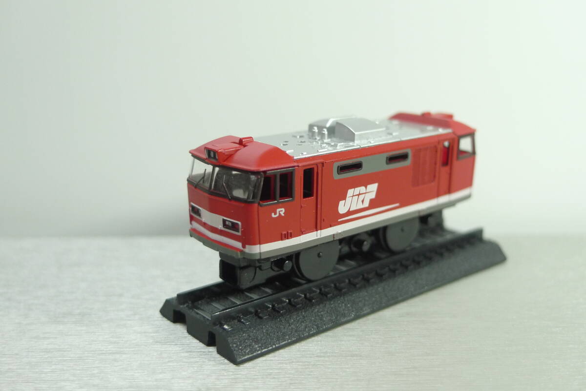 Yahoo!オークション - Bトレイン Bトレ JRF 赤 EF510 ジャンク