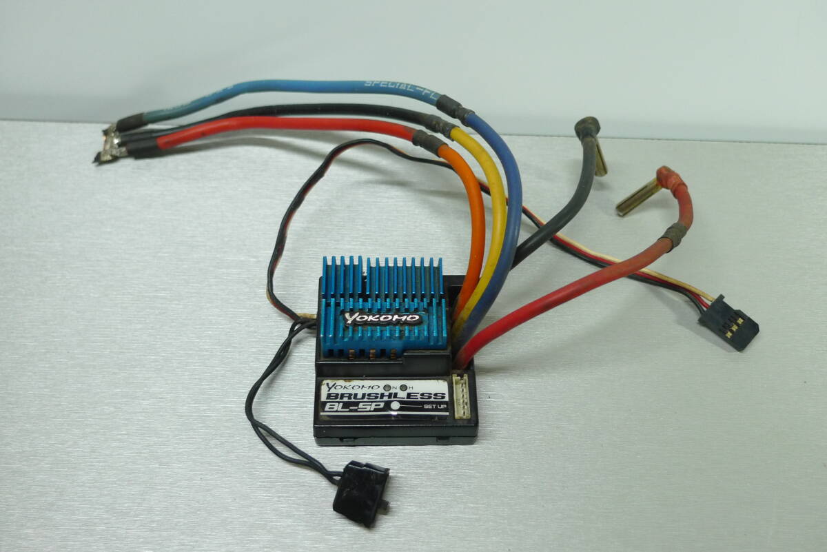 ヨコモ BL-SP ブラシレス アンプ ジャンク品 ヨコモ BL-SP ブラシレス アンプ ジャンク品 . .Yahoo Japan Auction. Bidding & Shopping ...