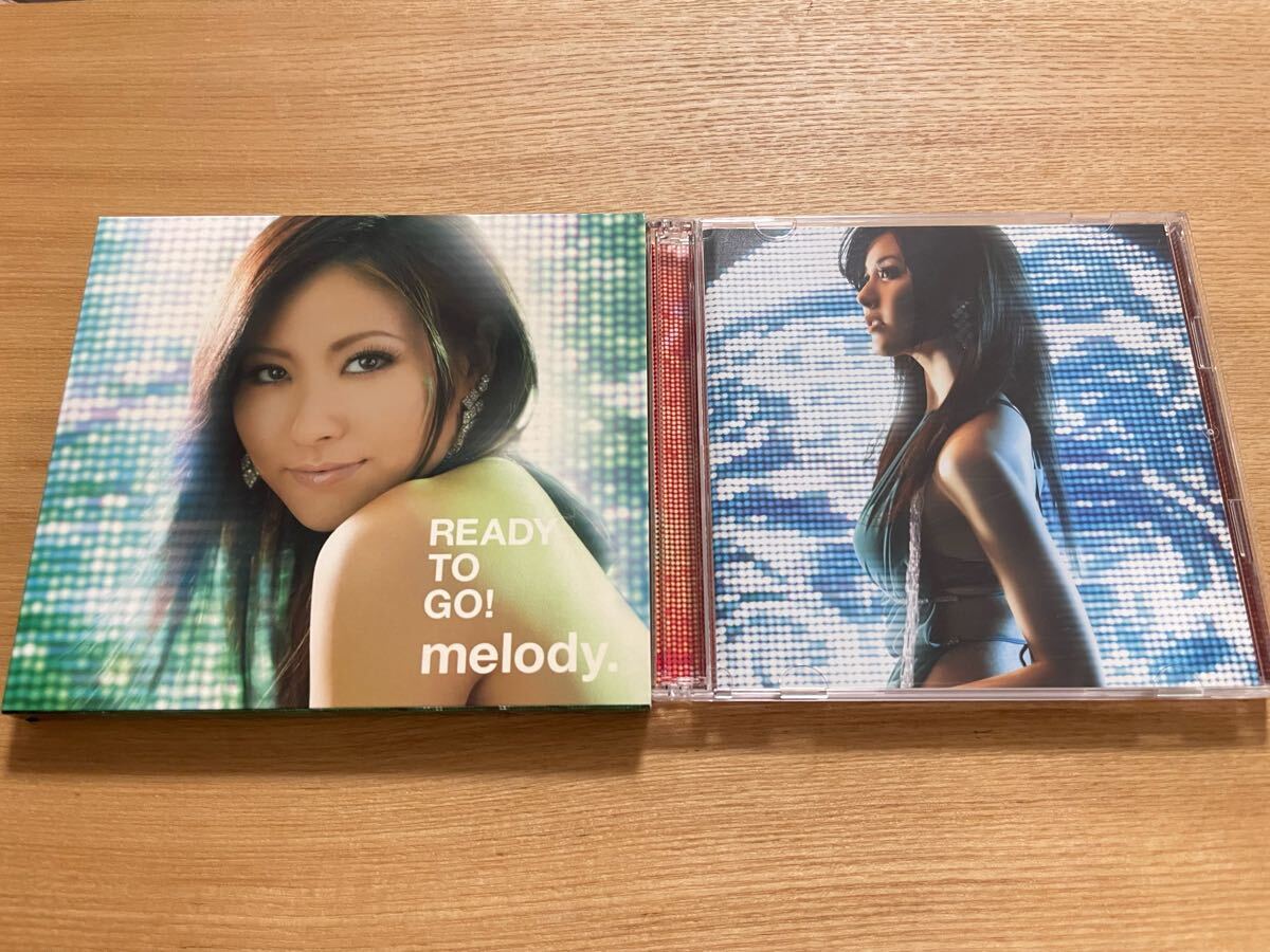 Yahoo!オークション - melody.「READY TO GO (初回限定生産盤)」DVD付 ...