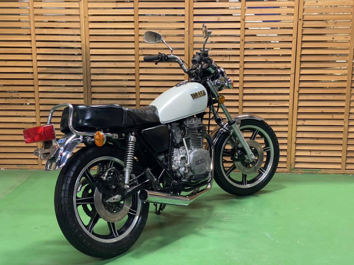 Yahoo!オークション - ヤマハ GX400 13197㎞ 初年度昭和54...