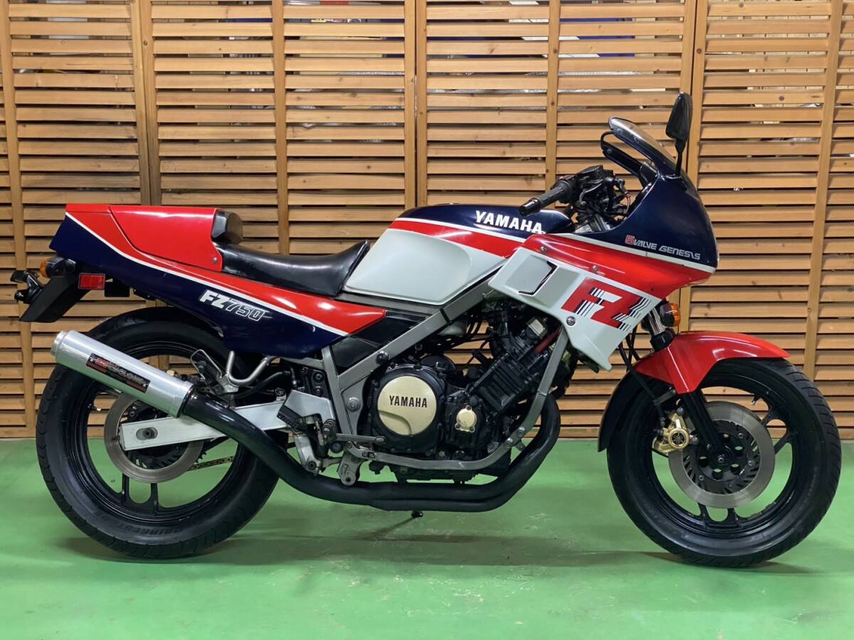 ヤマハ★FZ750★ 20955KM★ 初年度H1 ★千葉県より★全国配送可能★ユーチューブ動画有り-401cc-750cc–日本Yahoo!拍賣｜MYDAY代標代購網、海外購物第一站
