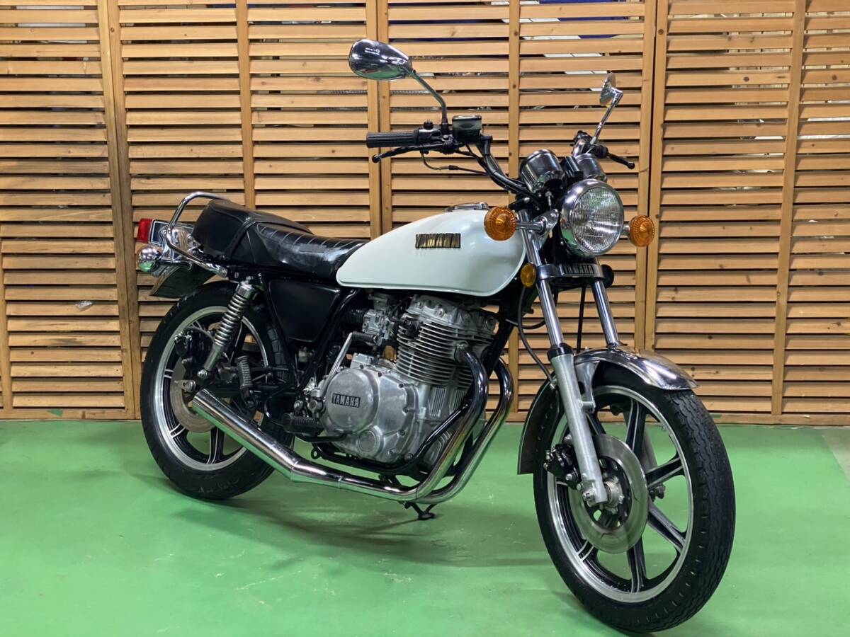 Yahoo!オークション - ヤマハ GX400 13197㎞ 初年度昭和54...