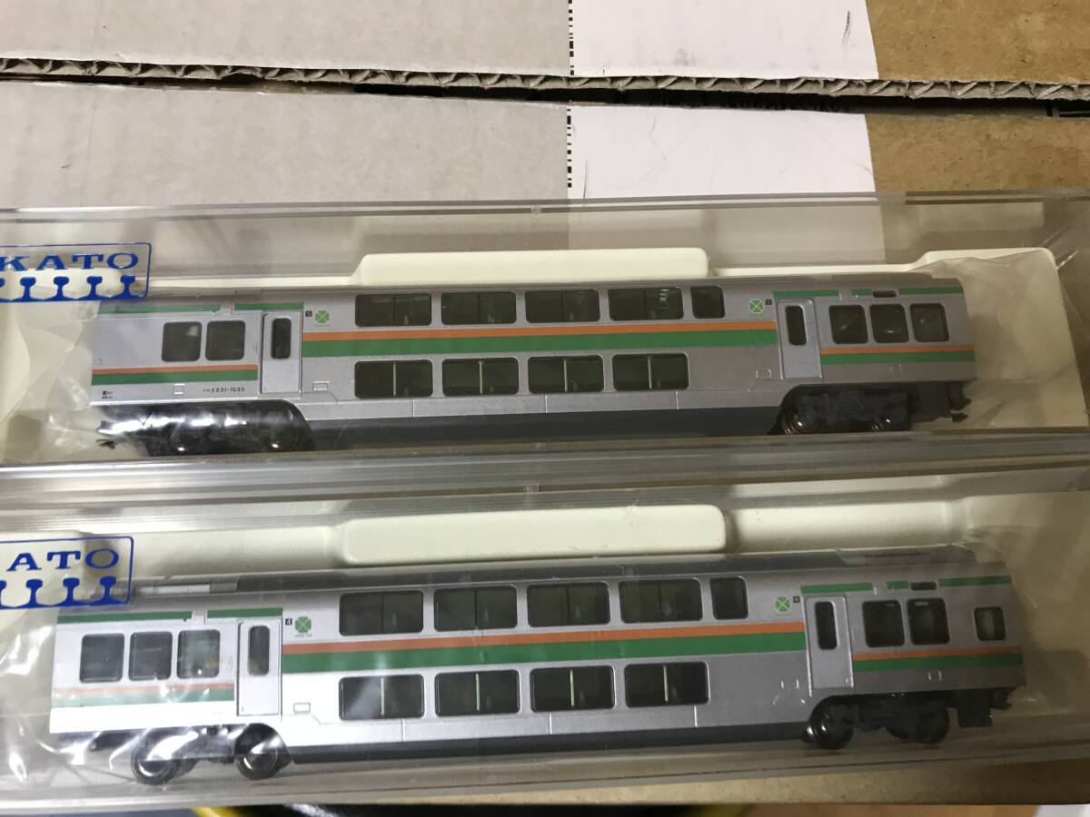 Yahoo!オークション - KATO 10-470 JR E231系サロE230/サロE231形（E23...