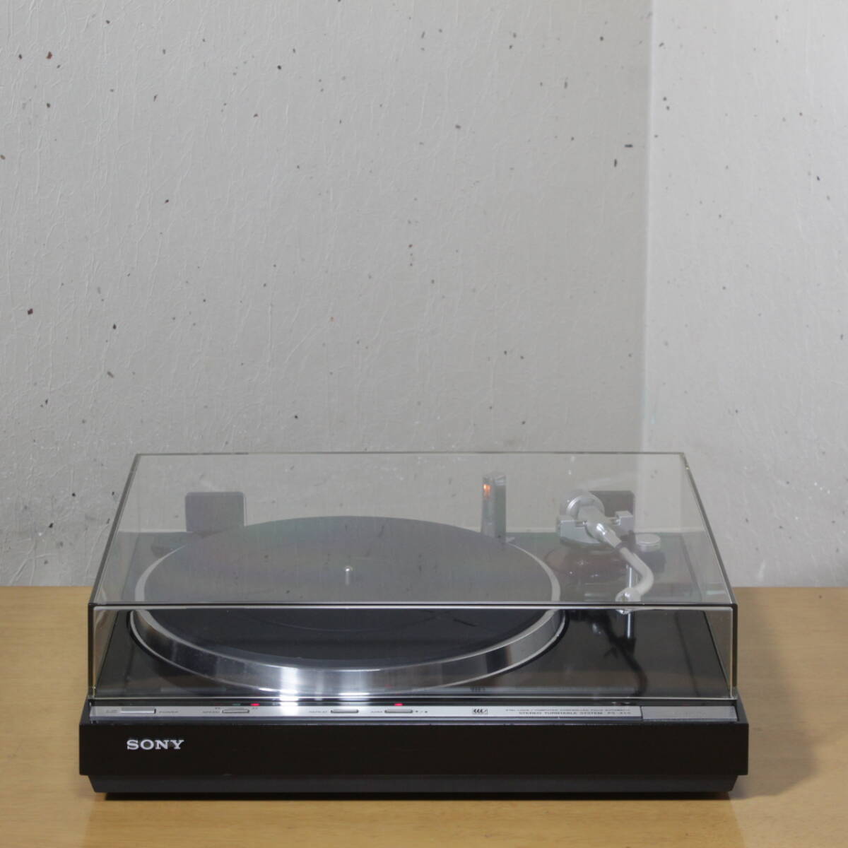 Yahoo!オークション - 動作良好 【 SONY PS-X55 】 クォーツロック フ...