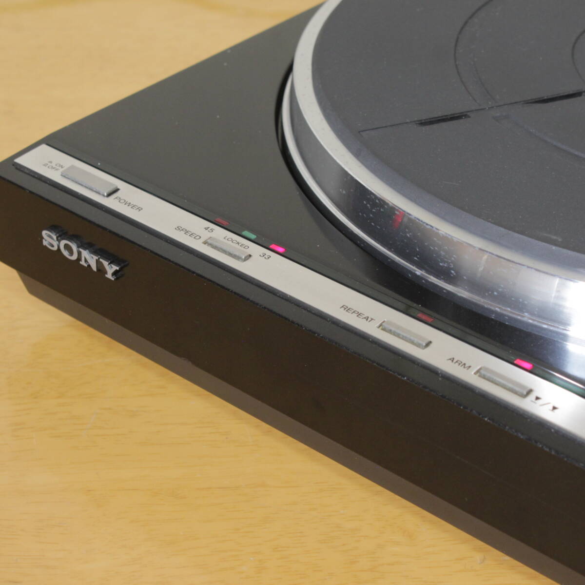 Yahoo!オークション - 動作良好 【 SONY PS-X55 】 クォーツロック フ...