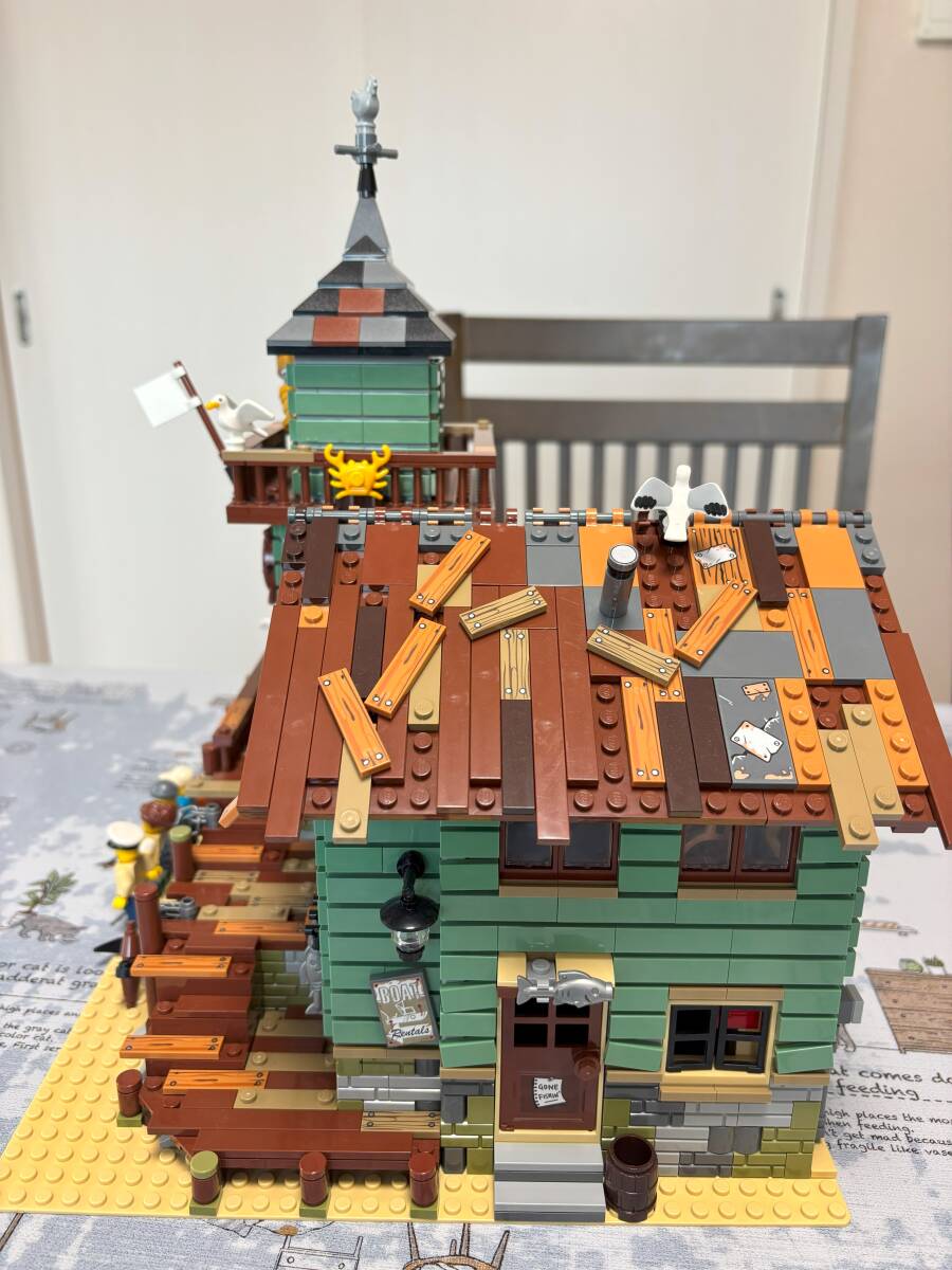 Yahoo!オークション - 組立済(中古品） LEGO 21310 つり具屋