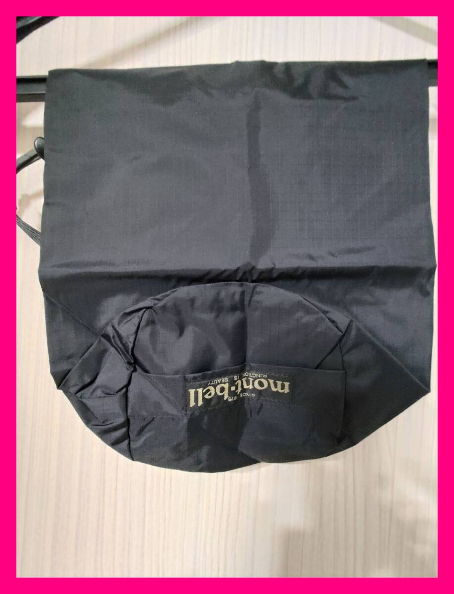 Yahoo!オークション - 【商品No.9345】ほぼ未使用 送料無料 mont-bell ...