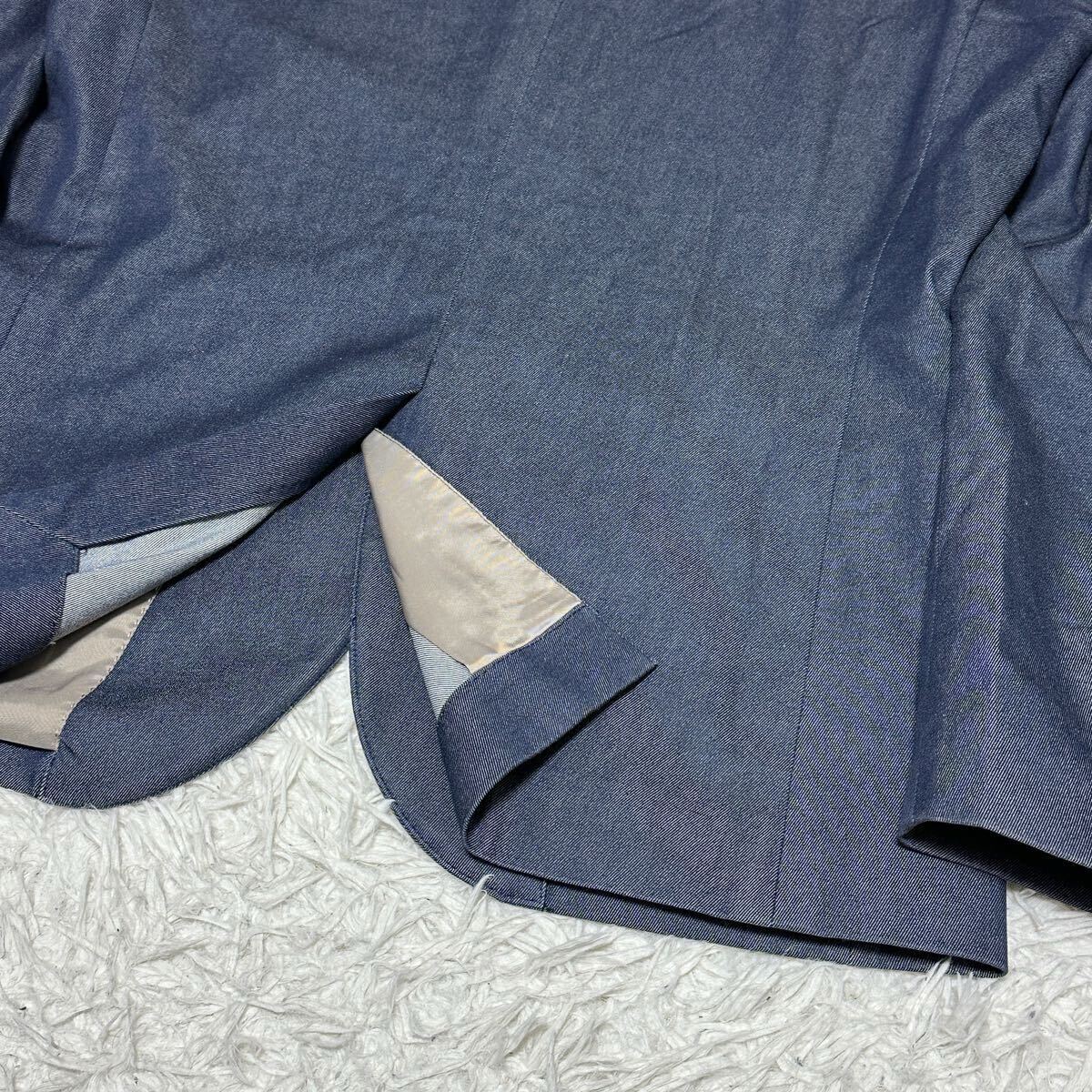 Yahoo!オークション - PSFA【美シルエット Lサイズ】 デニム テーラー...