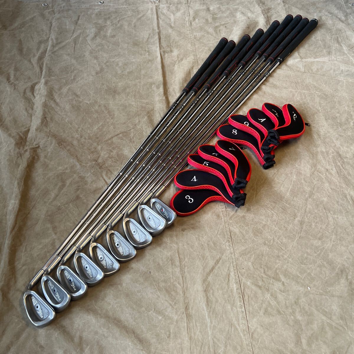 Yahoo!オークション - PING EYE2 ピン ゴルフ ピンゴル ピンアイ2 アイ...