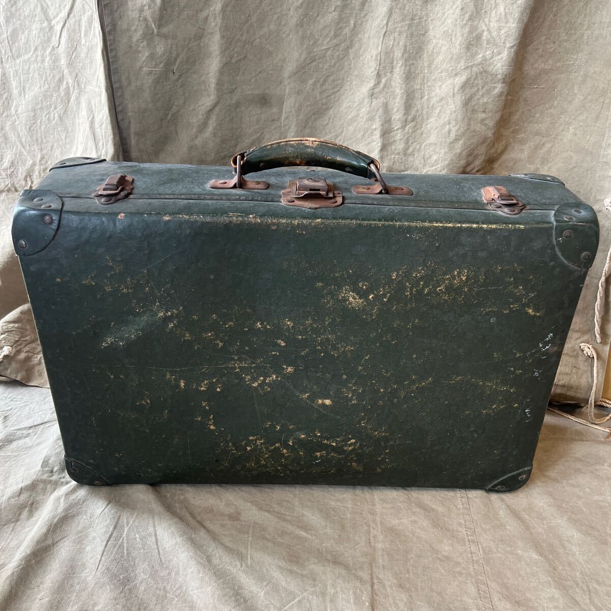 Yahoo!オークション - 50s 60s 当時物 ヴィンテージ アタッシュケース ...