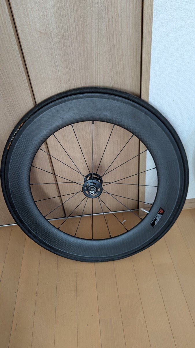 Novatec wheels ノバテック製 カーボンホイール 固定ギア用 Novatec wheels ノバテック製 カーボンホイール 固定ギア用