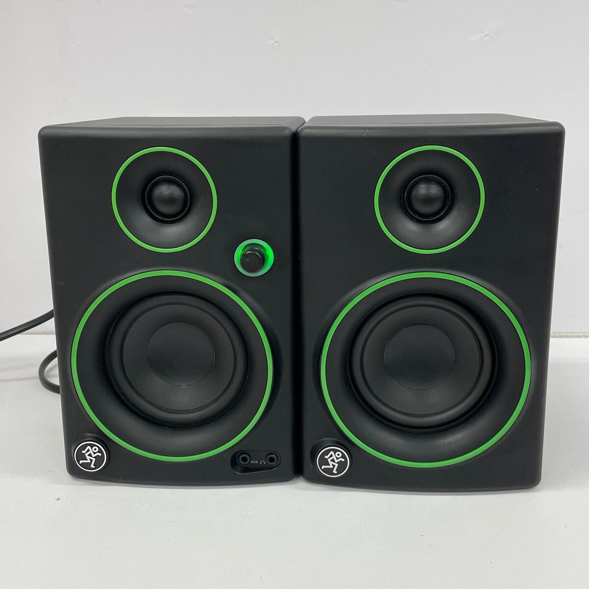Yahoo!オークション - MACKIE マッキー CR3 POWERED SPEAKER スピーカ...