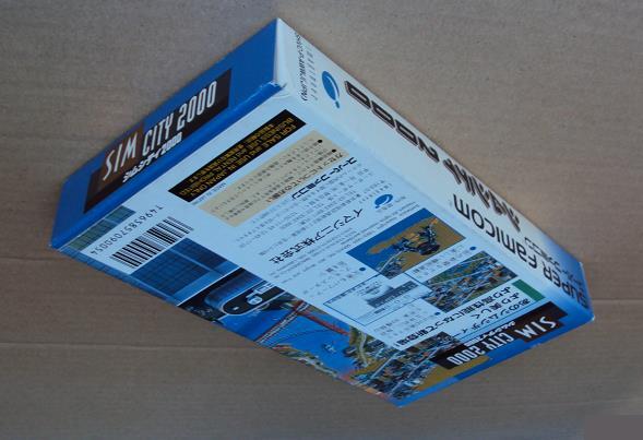 Yahoo!オークション - ・SFC 「 シムシティ2000 SIM CITY 2000 」 箱...