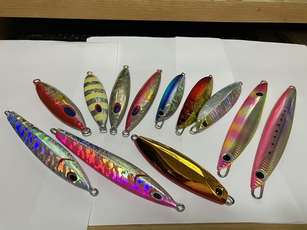 Yahoo!オークション - ディープライナースロースキップ 200g150g2本13...