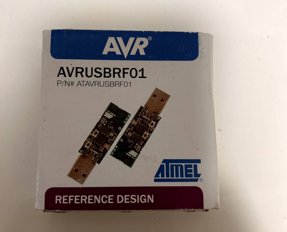 Yahoo!オークション - AVR AVRUSBRF01 ATMEL USBドングル 1個 未使用