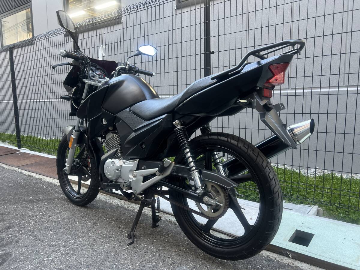 Yahoo!オークション - YAMAHA YX125 LBPPCJLX 実動 神戸