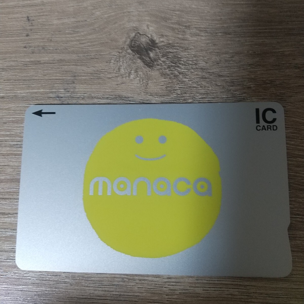 Yahoo!オークション - 無記名manaca(チャージ残高0円)