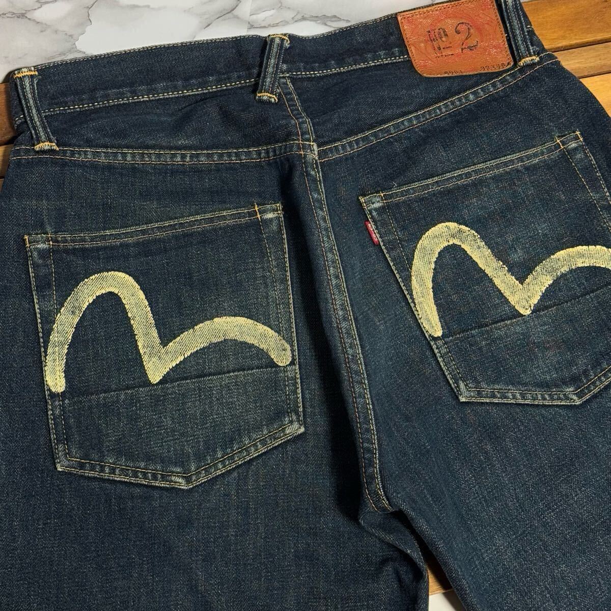 Yahoo!オークション - トレンド【EVISU エヴィス【商品名】2001 No.2 ...