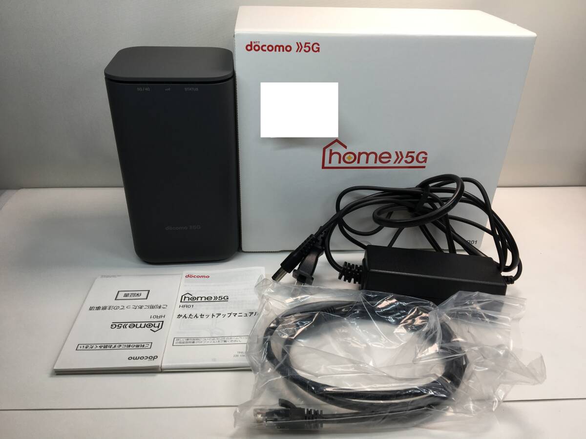 Yahoo!オークション - e1168 起動確認済 美品 docomo home 5G HR01 SHA...