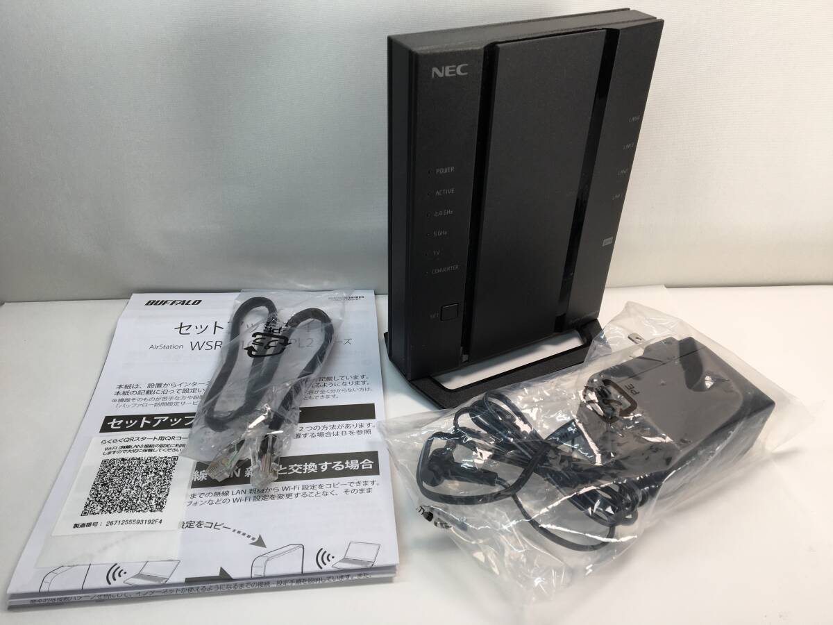 Yahoo!オークション - e1168 美品 NEC PA-WG2600HP4 無線LANルータ Ate...